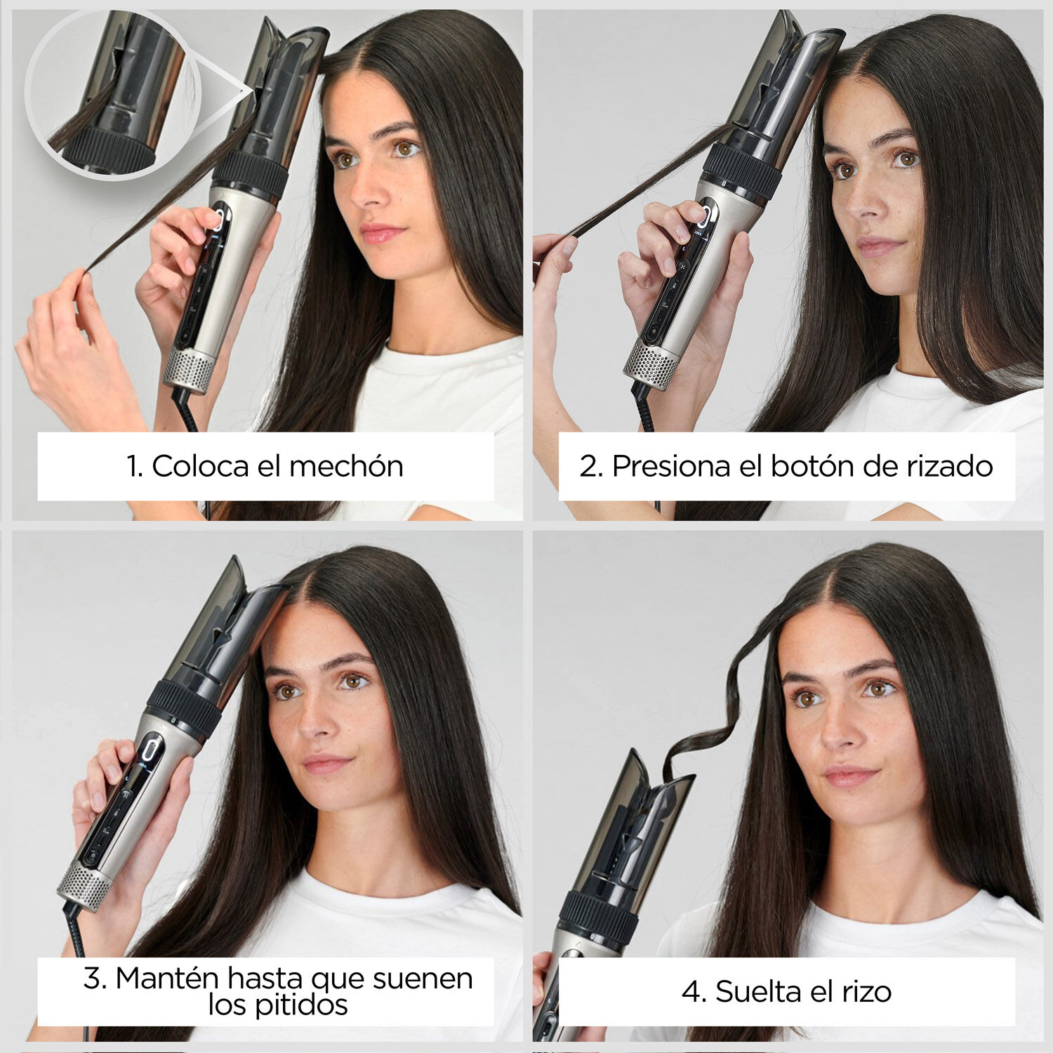 Style Secret Air | Rizador y ondulador automático | BaByliss